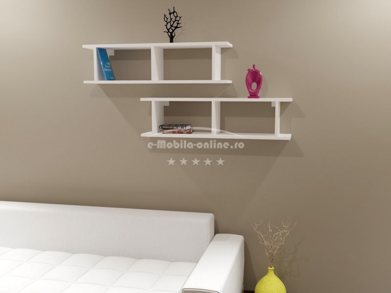 Raft carti RAY - e-Mobila-online.ro - Mobila la Comanda | Mobilier Casa ...