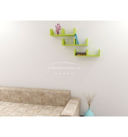 Raft carti WATERFALL - e-Mobila-online.ro - Mobila la Comanda ...