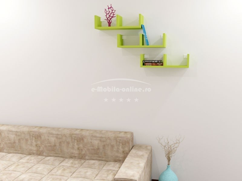 Raft carti WATERFALL - e-Mobila-online.ro - Mobila la Comanda ...